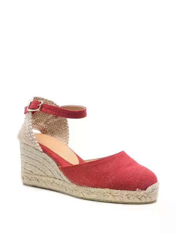 CastaÑer Carol 70mm Wedge Espadrilles