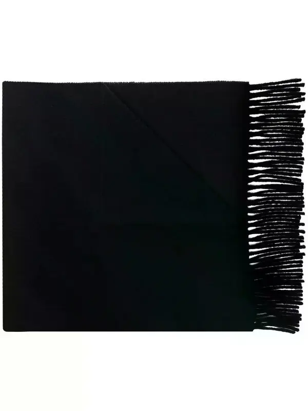 TOTEME Fringed Knitted Scarf