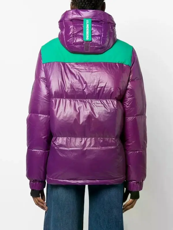 J. Lindeberg Solar Colour-block Padded Jacket