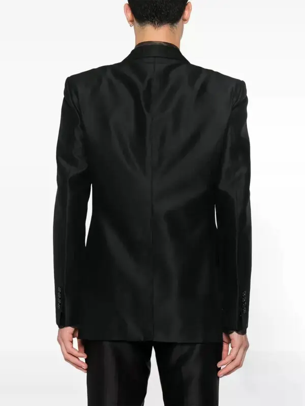 TOM FORD Single-breasted Blazer - Black