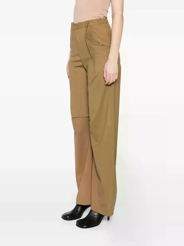 MAISON MARGIELA Pleat-detailing Trousers