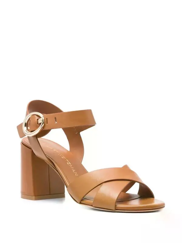 STUART WEITZMAN 70mm Benni Sandals - Brown