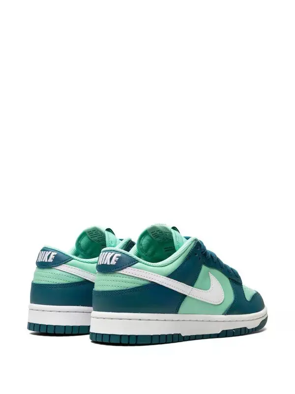 Nike Dunk Low Geode Teal Sneakers - Blue
