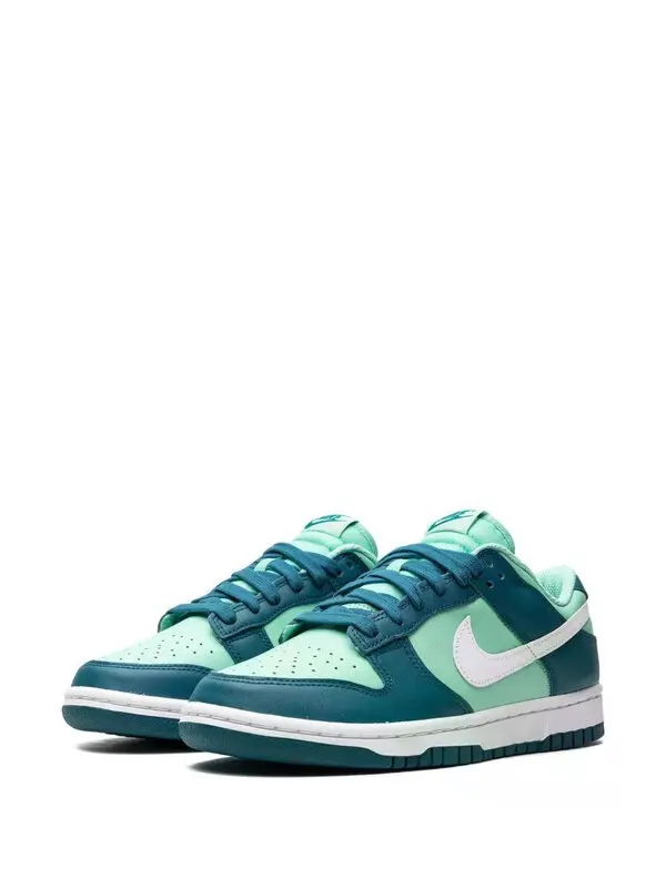 Nike Dunk Low Geode Teal Sneakers - Blue