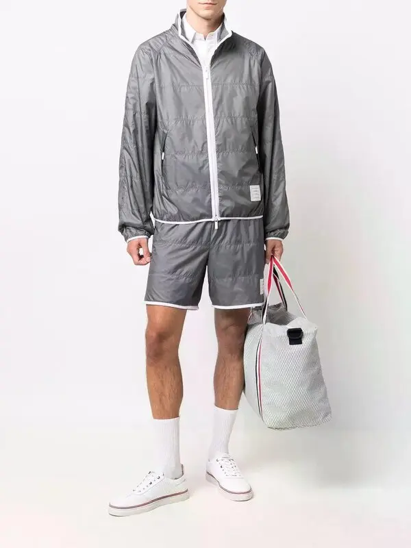 Thom Browne Ripstop Track Shorts