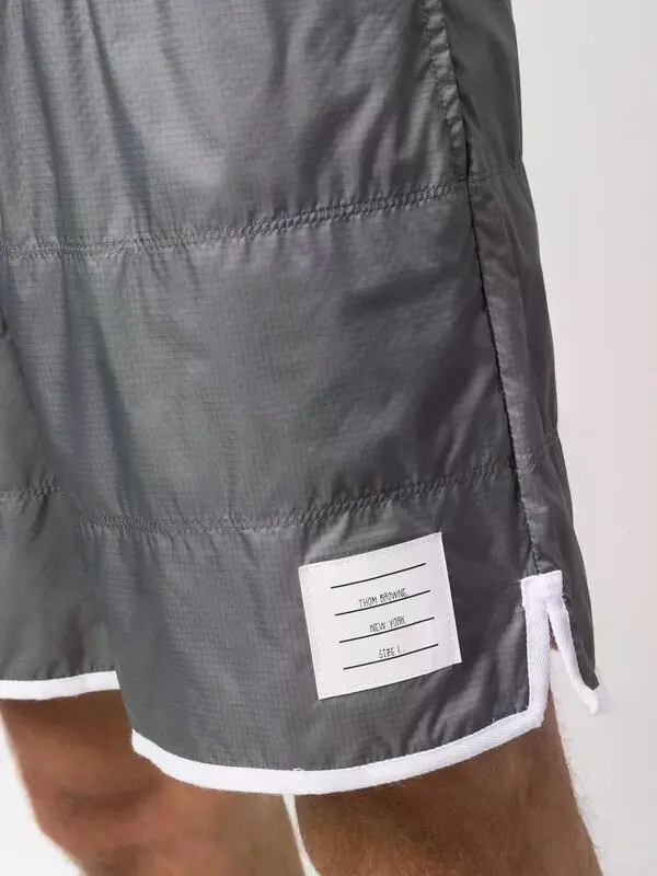 Thom Browne Ripstop Track Shorts