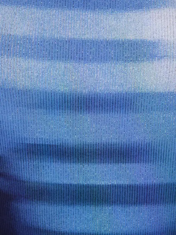 JEAN PAUL GAULTIER Striped Top With Detachable Straps