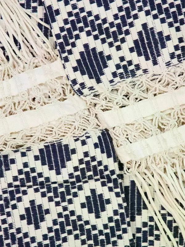 Frescobol Carioca Simao Jacquard Hammock