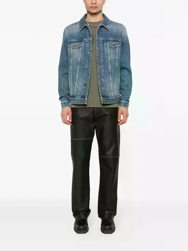 GOLDEN GOOSE Stonewashed Denim Jacket