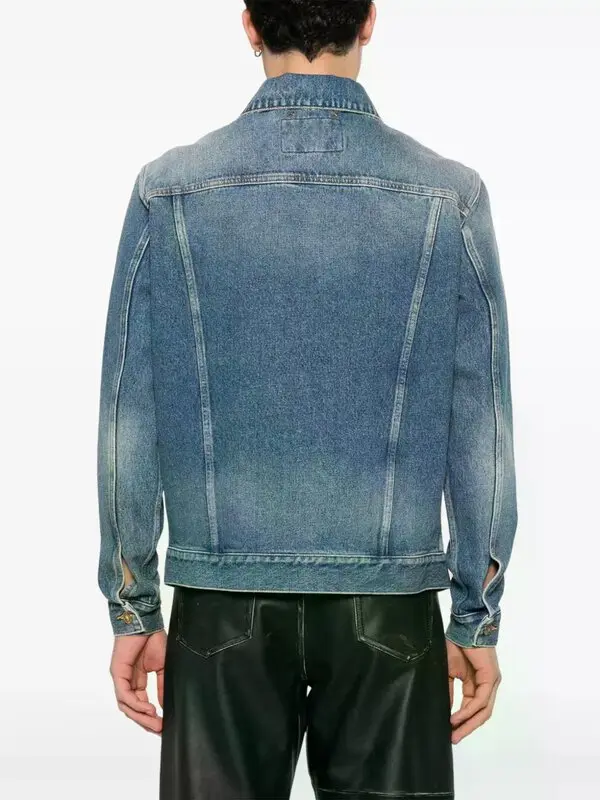 GOLDEN GOOSE Stonewashed Denim Jacket