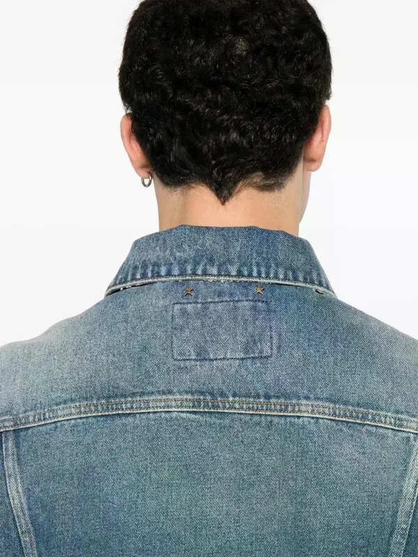 GOLDEN GOOSE Stonewashed Denim Jacket