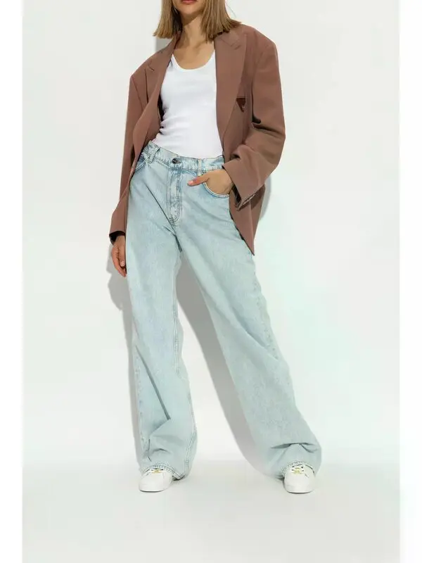 Michael Kors Keaton Two-tone Sneakers