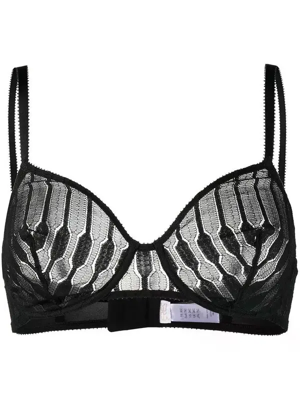 ERES Officielle Full-cup Bra - Black