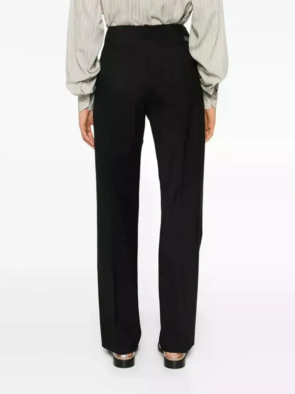 Kenzo Virgin Wool Tailored Trousers