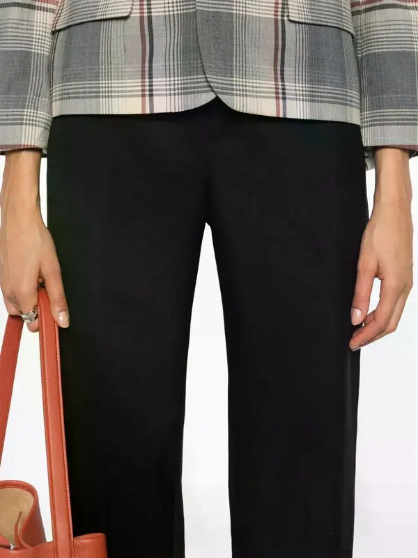 Kenzo Virgin Wool Tailored Trousers