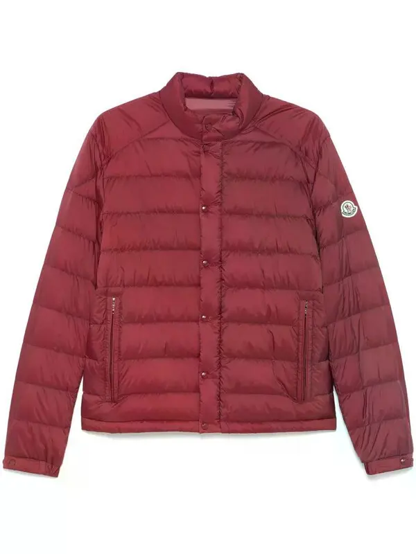 Moncler Quilted Jacket - Red