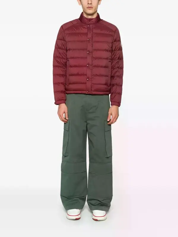 Moncler Quilted Jacket - Red