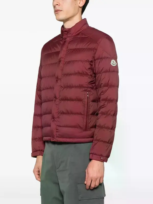 Moncler Quilted Jacket - Red