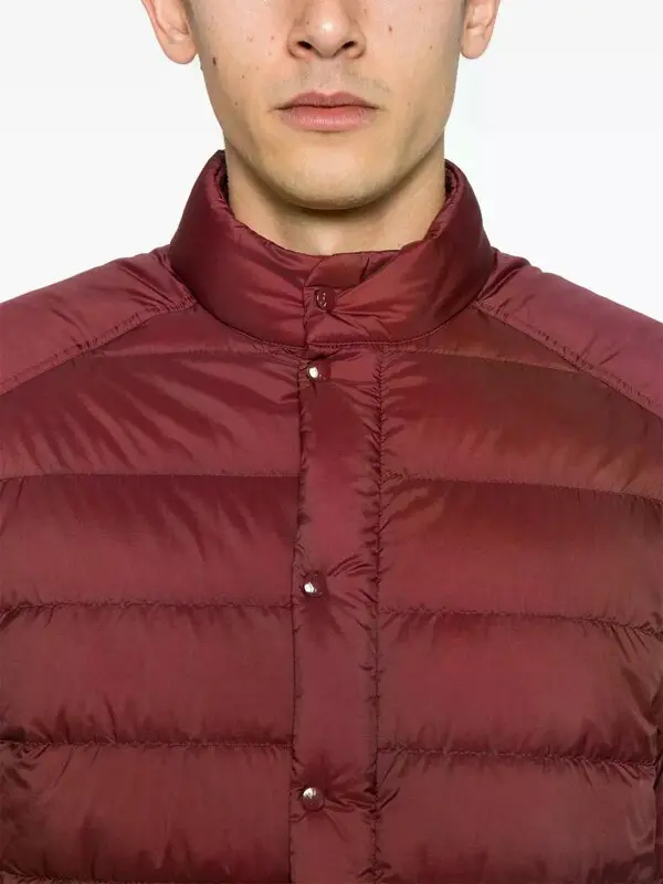 Moncler Quilted Jacket - Red