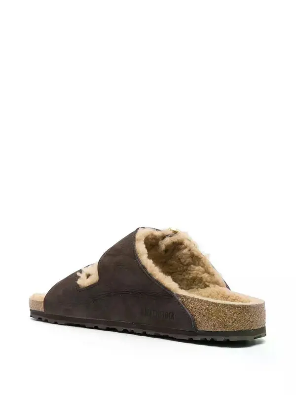 BIRKENSTOCK Arizona Shearling-lined Sandals
