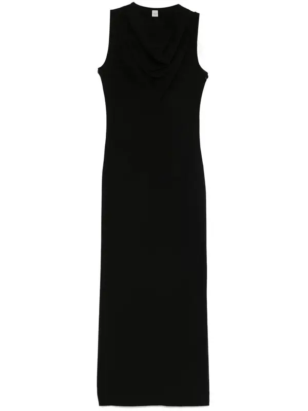 TOTEME Cowl-neck Maxi Dress