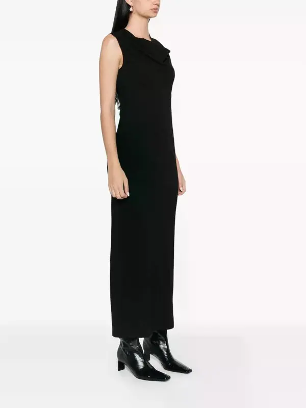 TOTEME Cowl-neck Maxi Dress