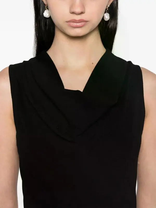 TOTEME Cowl-neck Maxi Dress