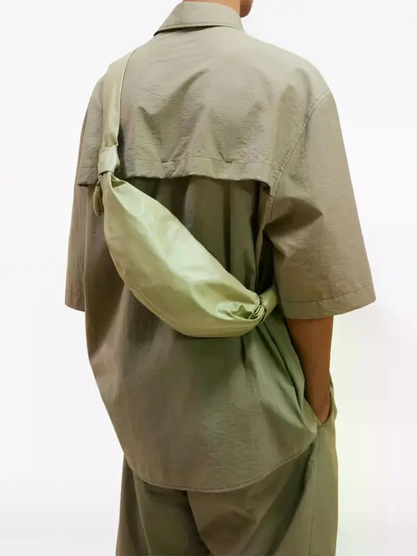 LEMAIRE Small Croissant Shoulder Bag - Neutrals