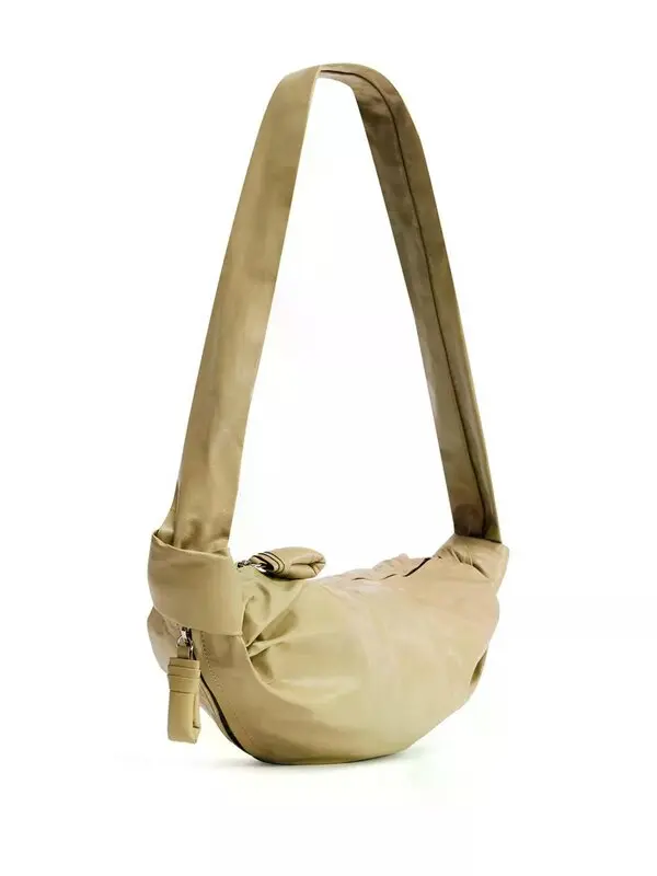 LEMAIRE Small Croissant Shoulder Bag - Neutrals