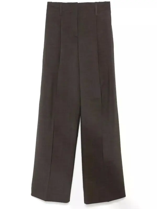 P.a.r.o.s.h Pressed-crease Trousers
