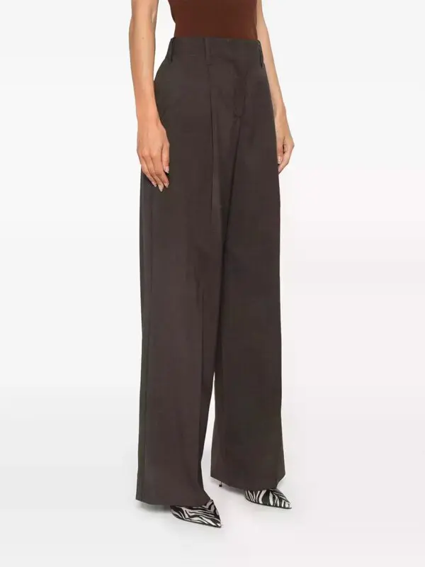 P.a.r.o.s.h Pressed-crease Trousers