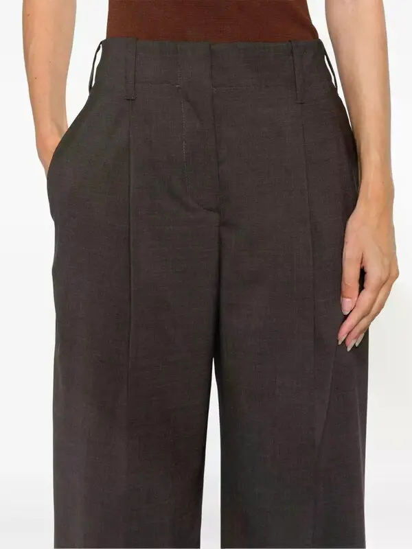 P.a.r.o.s.h Pressed-crease Trousers