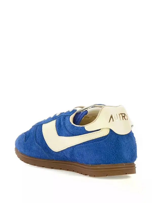 AUTRY Leather Sneakers - Blue