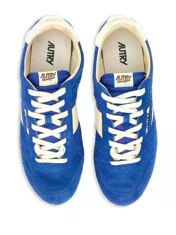 AUTRY Leather Sneakers - Blue