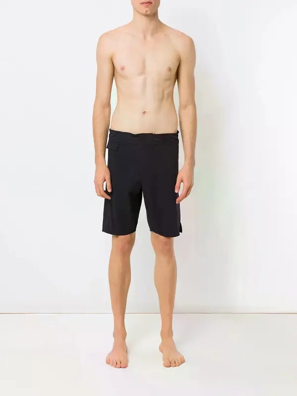 AMIR SLAMA Mid-rise Swim Shorts