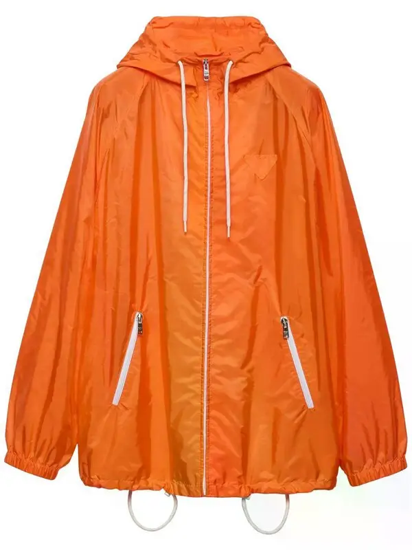 Prada Re-nylon Rain Jacket