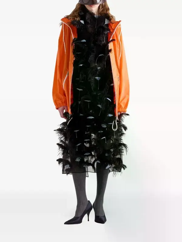 Prada Re-nylon Rain Jacket