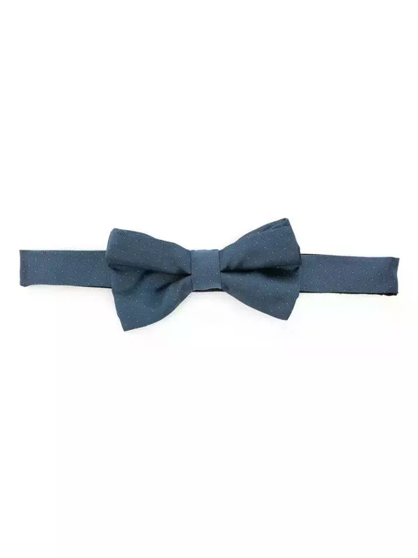 Paul Smith Micro-dot Tie - Blue