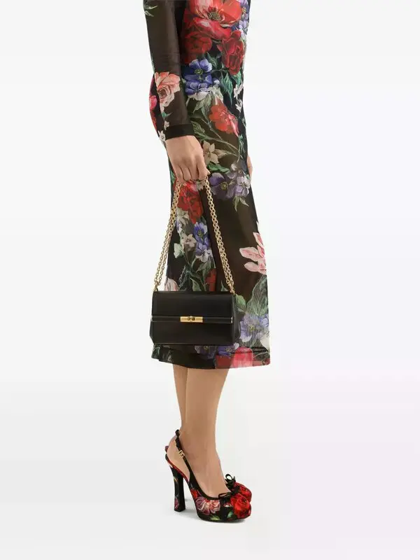 Dolce & Gabbana Marlene Mini City Crossbody Bag - Black