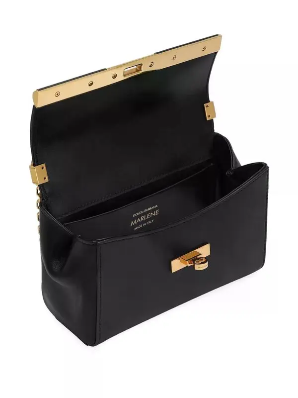 Dolce & Gabbana Marlene Mini City Crossbody Bag - Black