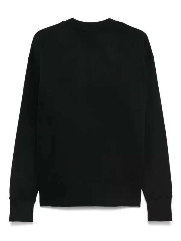 MSGM Logo-print Sweatshirt - Black