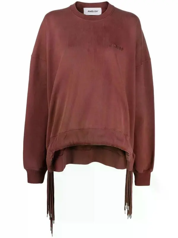 AMBUSH Drawstring Crewneck Sweatshirt