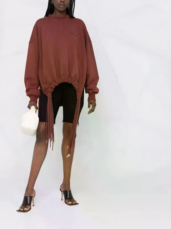 AMBUSH Drawstring Crewneck Sweatshirt