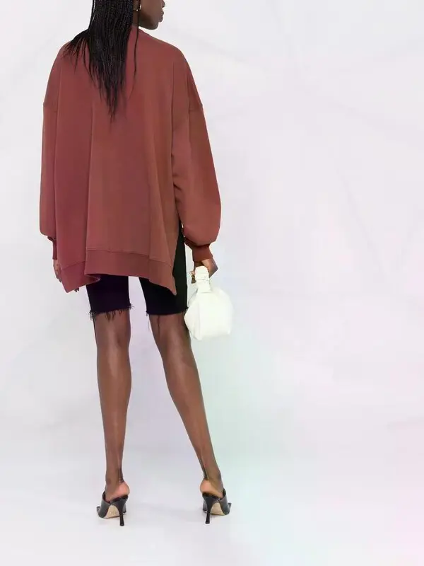 AMBUSH Drawstring Crewneck Sweatshirt