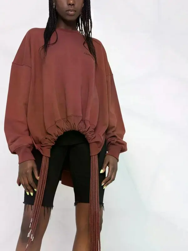 AMBUSH Drawstring Crewneck Sweatshirt