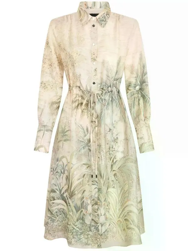 Liu Jo Floral-print Midi Dress