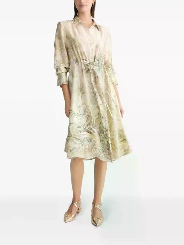 Liu Jo Floral-print Midi Dress
