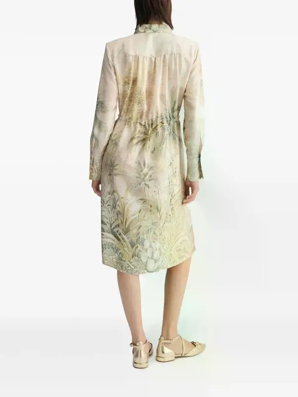 Liu Jo Floral-print Midi Dress