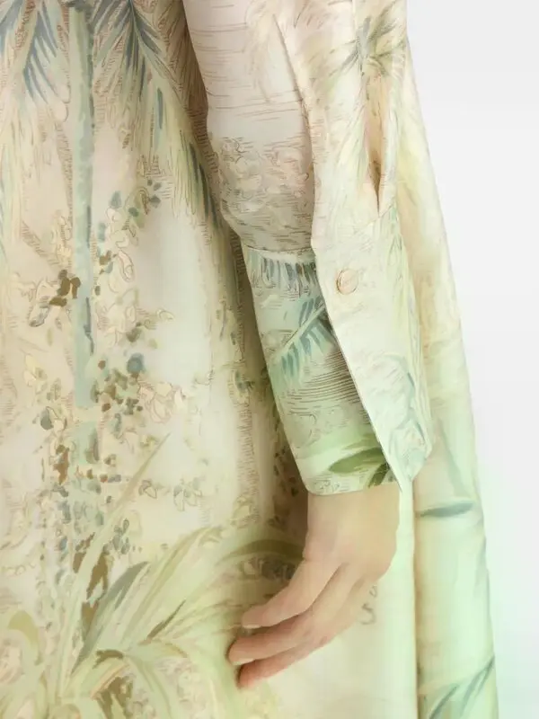 Liu Jo Floral-print Midi Dress