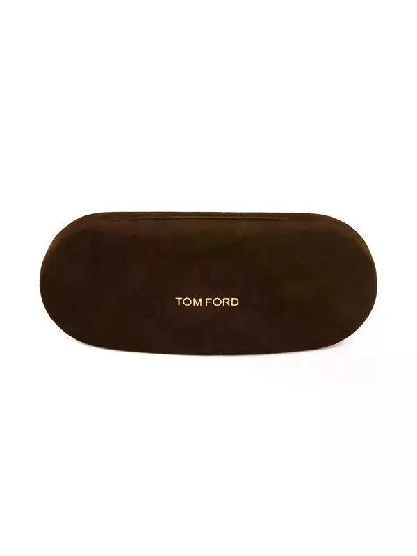 TOM FORD Round-frame Glasses - Black